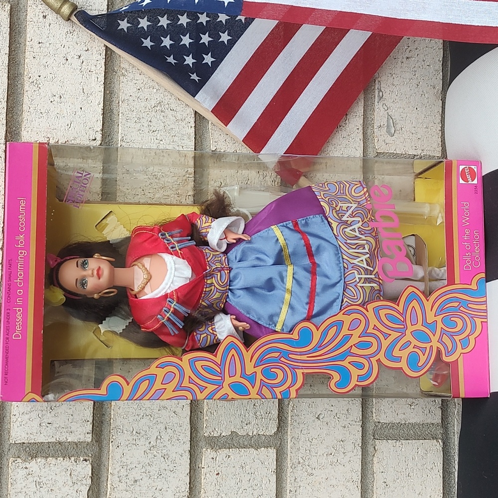 Italian Barbie/1992 - Gem